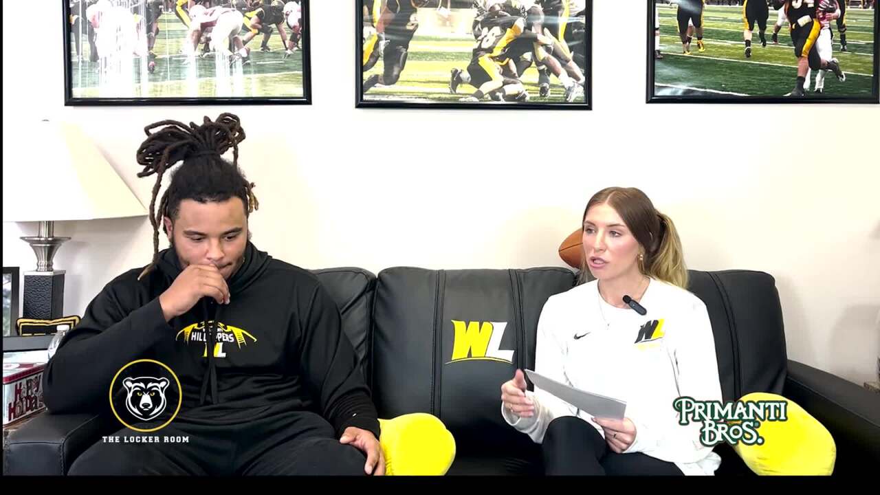 The Locker Room - Cam Rice - November 3, 2023 | Topper Station