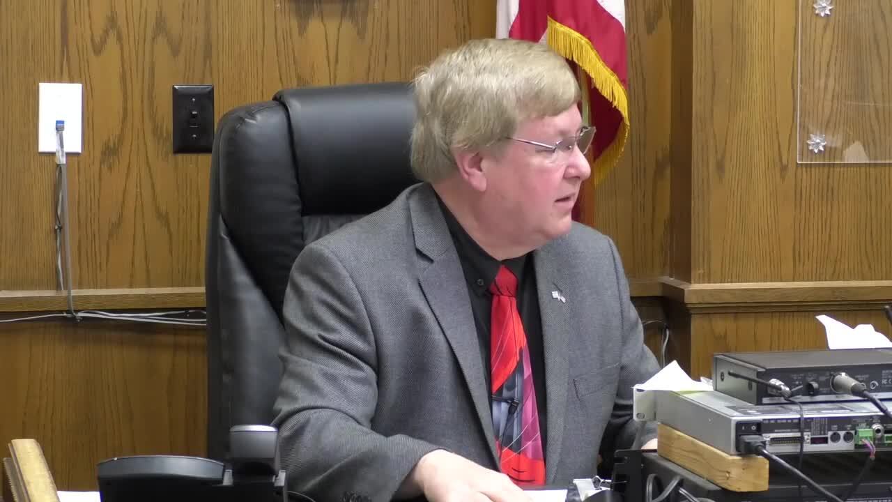 Hancock County Commission - January 9, 2025 | Topper Station