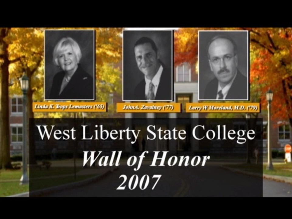 2007 ALUMNI WALL OF HONOR | Topper Station