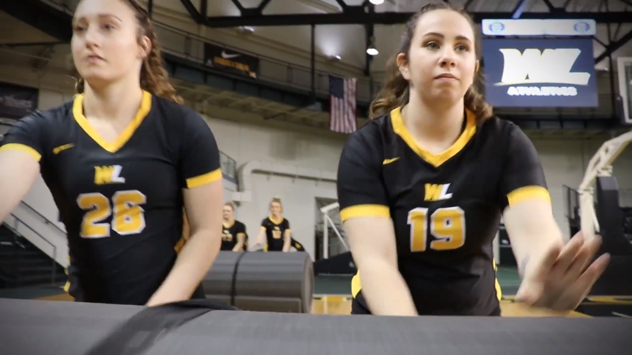 WLU Acrobatics and Tumbling Hype Video 2020 | Topper Station