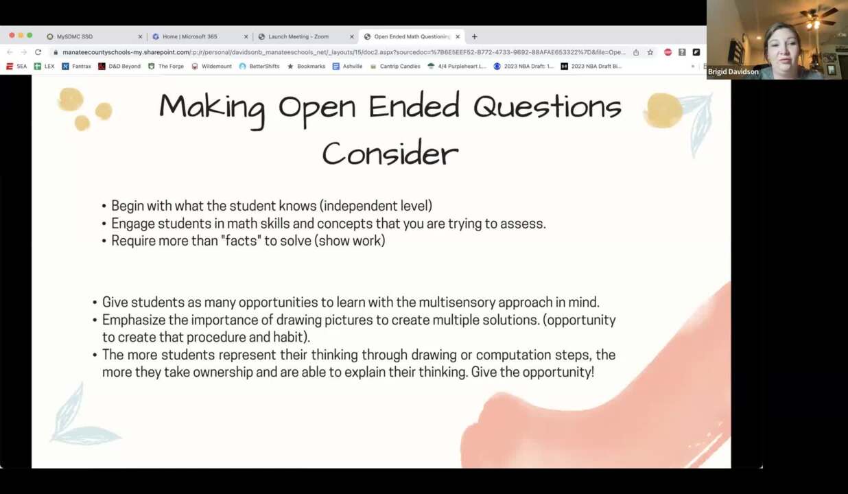 Connected Classroom 9.0 - 9am - July 12, 2023 | Topper Station